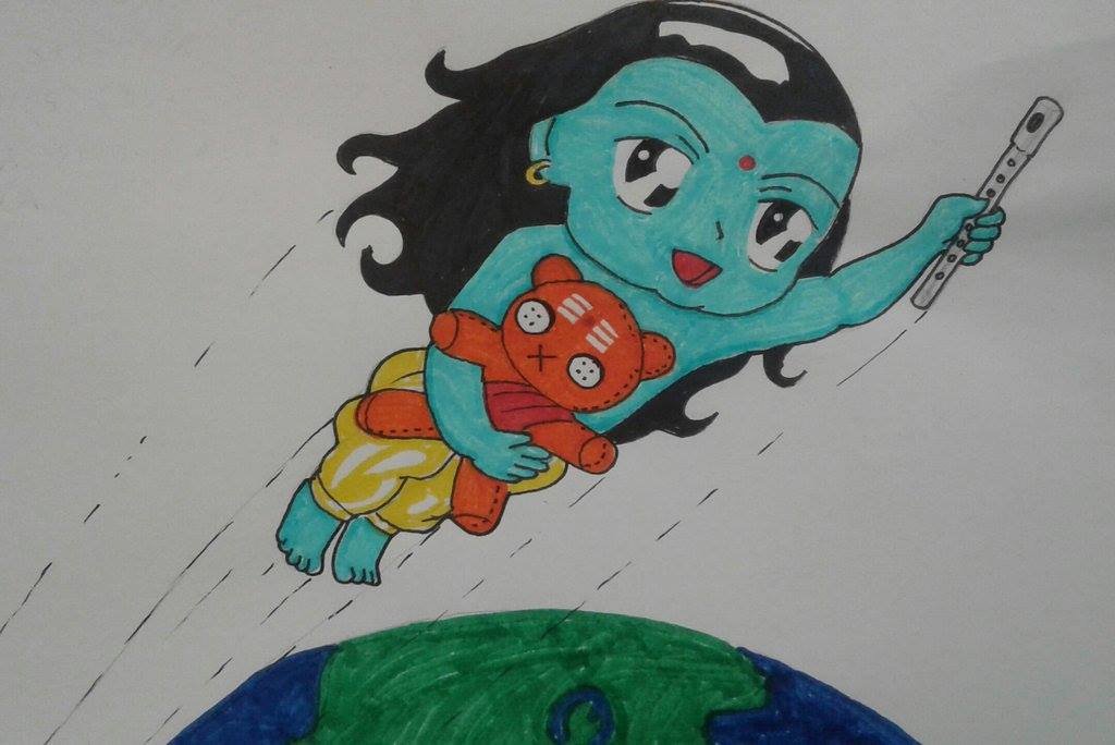 Fan Art - Baba Bhalu Adventures