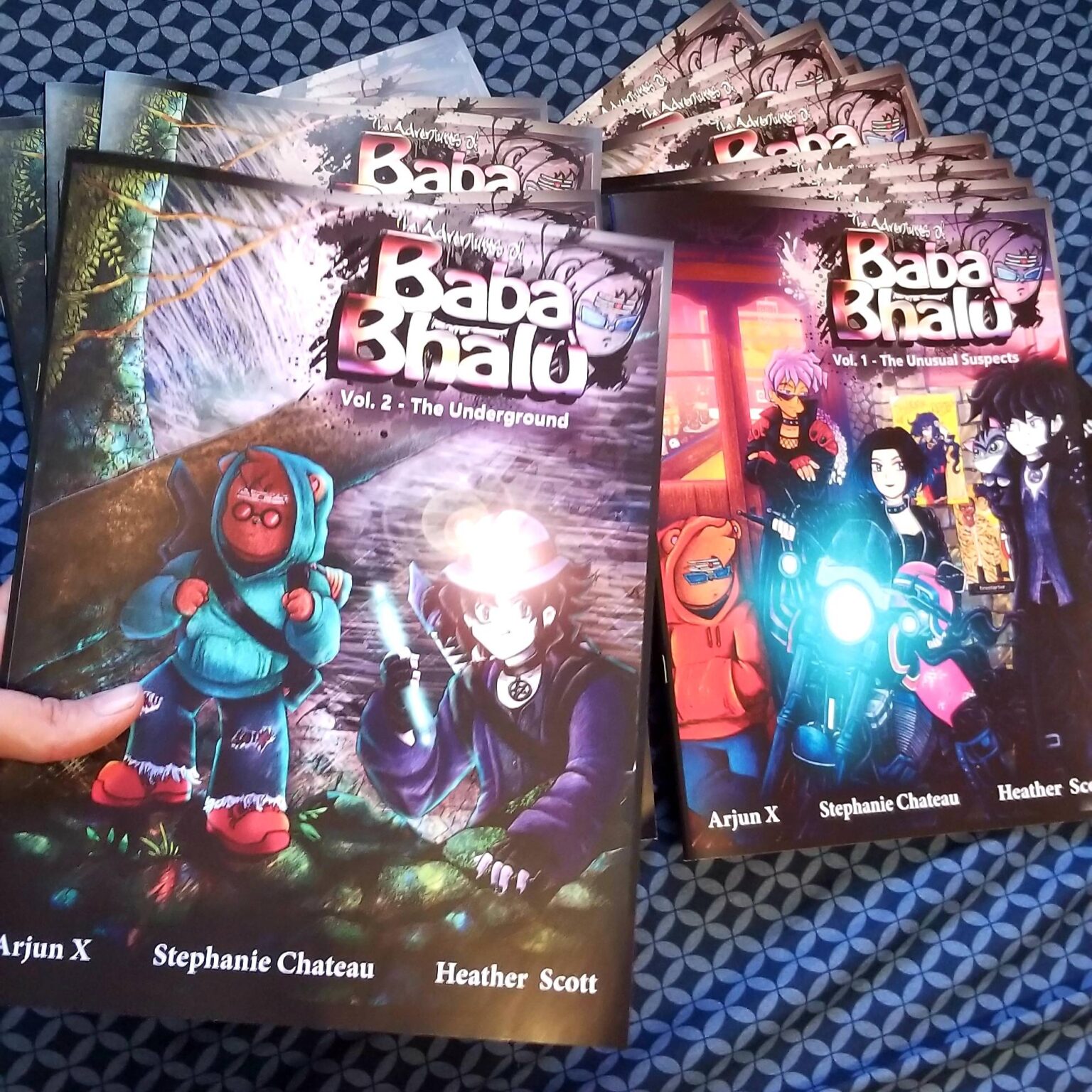 Home - Baba Bhalu's Adventures